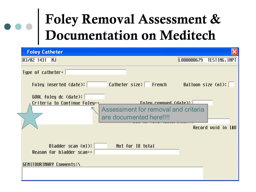 PPT - UTI Prevention in Patients with Foley Catheters PowerPoint ...