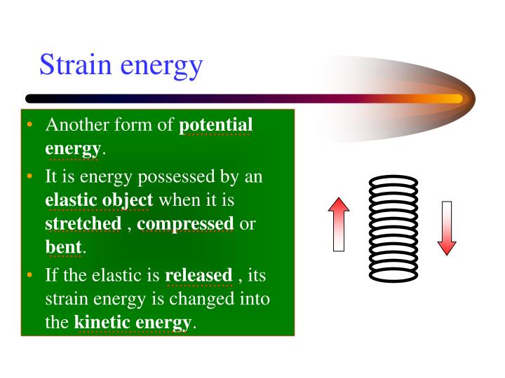 PPT - WORK DONE & ENERGY PowerPoint Presentation - ID:6715237