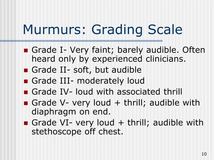 PPT - Heart Sounds and Murmurs PowerPoint Presentation - ID:6715270