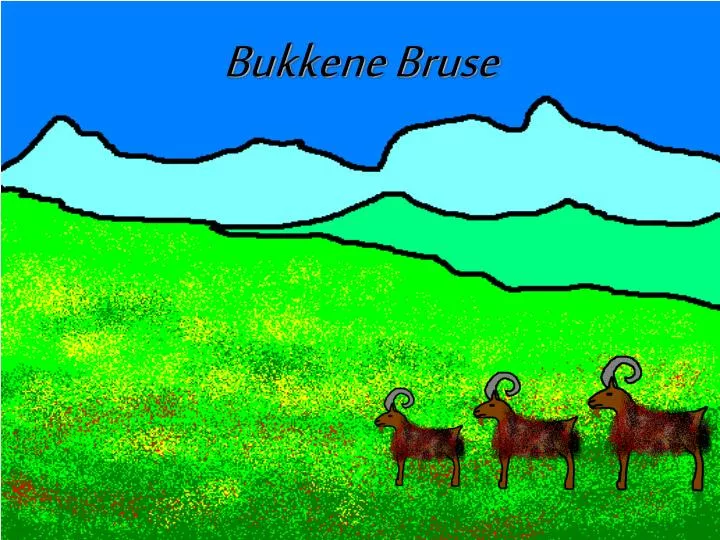 PPT - Bukkene Bruse PowerPoint Presentation, free download - ID:6715292