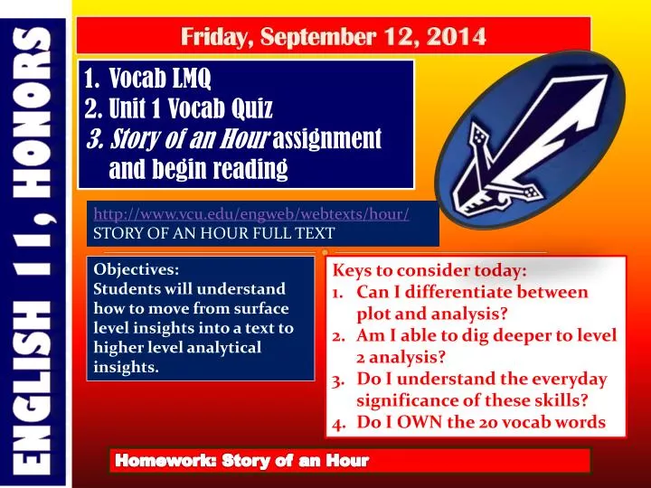 PPT - Friday , September 12, 2014 PowerPoint Presentation, free ...