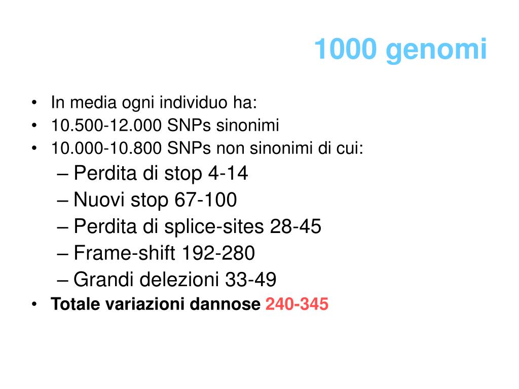 PPT - Organizzazione del genoma umano PowerPoint Presentation, free ...