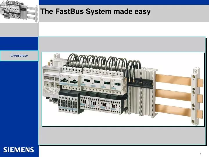 PPT - The FastBus System made easy PowerPoint Presentation, free ...