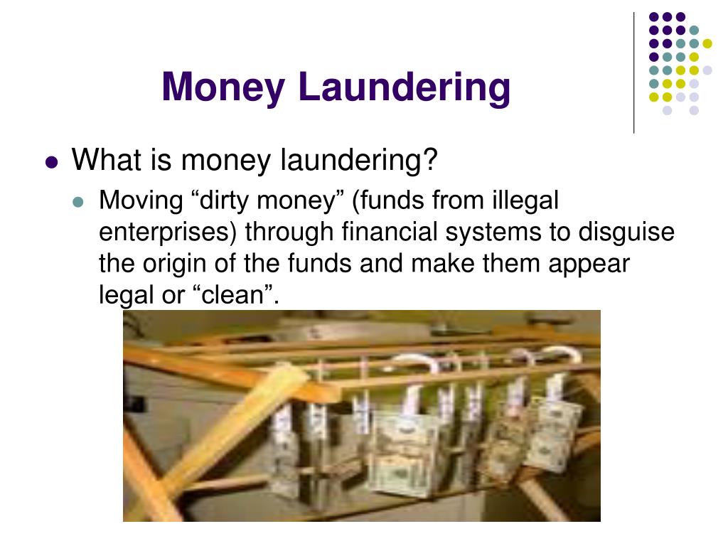 PPT - Bank Secrecy Act & Anti-Money Laundering Program PowerPoint ...