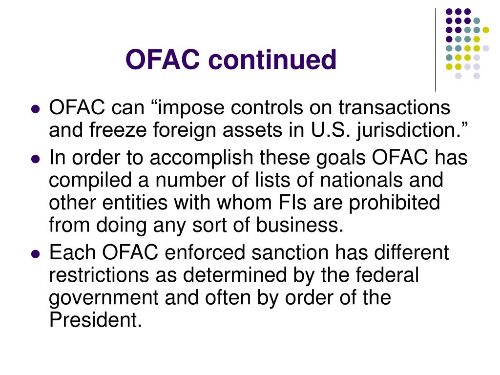 PPT - Bank Secrecy Act & Anti-Money Laundering Program PowerPoint ...