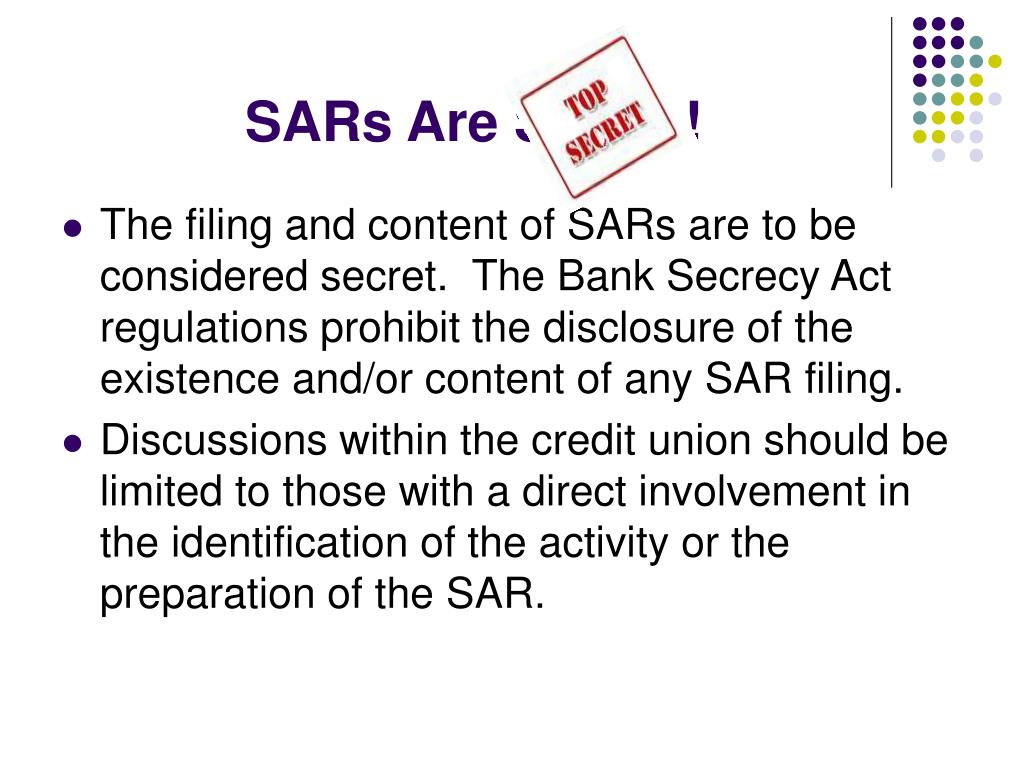 PPT - Bank Secrecy Act & Anti-Money Laundering Program PowerPoint ...