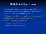 PPT - Safe Labeling of Laboratory Specimens PowerPoint Presentation ...