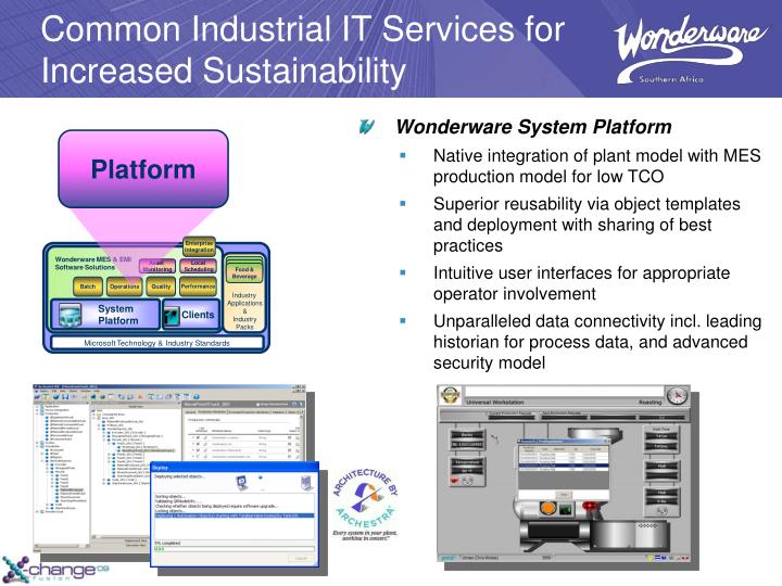 PPT - An Overview Of Wonderware MES Products PowerPoint Presentation ...