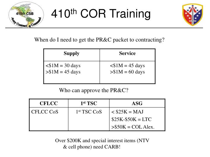 PPT - DA 3953 The Purchase Request and Commitment (PR&C) PowerPoint ...