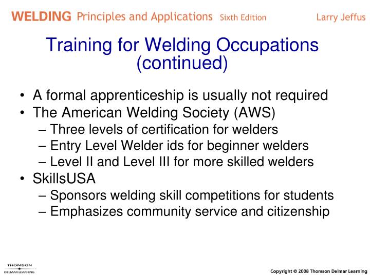 PPT - Chapter 1 Introduction to Welding PowerPoint Presentation - ID ...