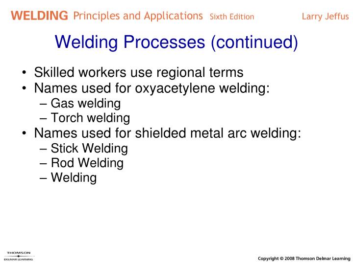 PPT - Chapter 1 Introduction to Welding PowerPoint Presentation - ID ...