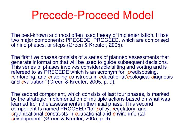 PPT - Planning Health Promotion Programs PowerPoint Presentation - ID ...