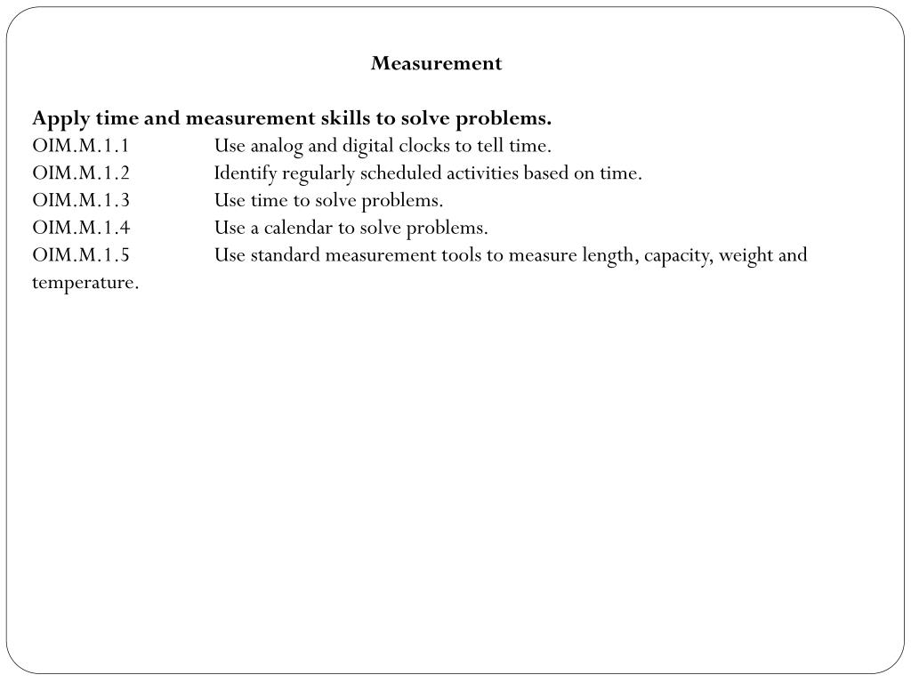 PPT - North Carolina Essential Standards Occupational Course of Study ...
