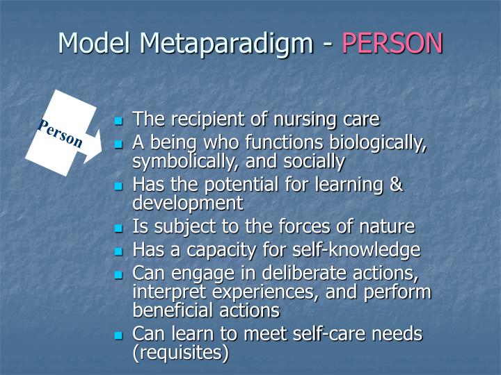 PPT - Dorothea Orem PowerPoint Presentation - ID:6718883
