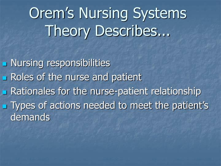 PPT - Dorothea Orem PowerPoint Presentation - ID:6718883