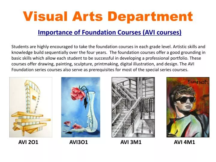 PPT - Visual Arts Department PowerPoint Presentation, free download ...