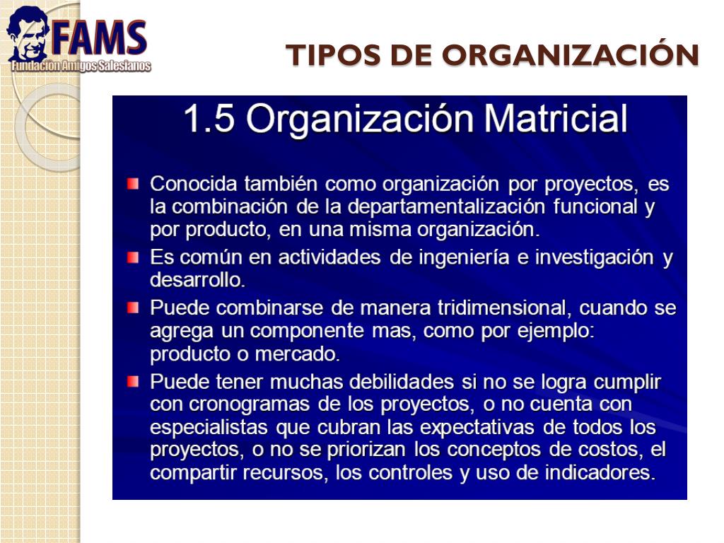 Ppt OrganizaciÓn Y MÉtodos Powerpoint Presentation Free Download