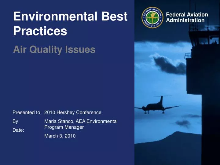 PPT - Environmental Best Practices PowerPoint Presentation, free ...