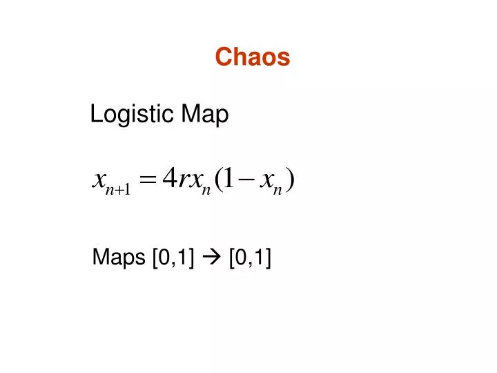 PPT - Chaos PowerPoint Presentation, free download - ID:6719853