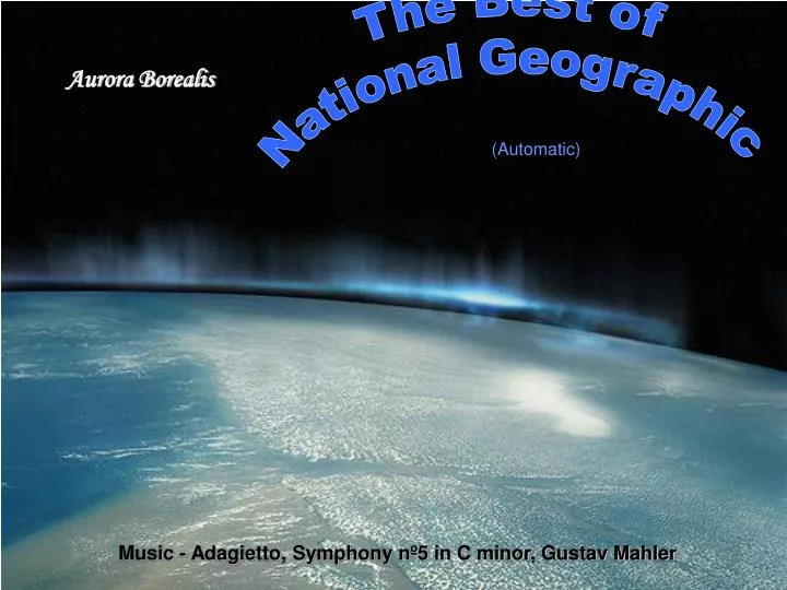 PPT - The Best of National Geographic PowerPoint Presentation, free ...