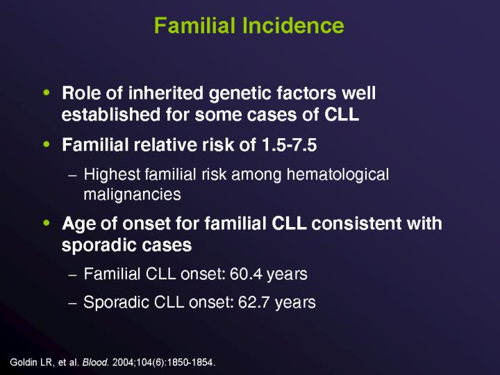 PPT - Chronic Lymphocytic Leukemia (CLL) PowerPoint Presentation - ID ...