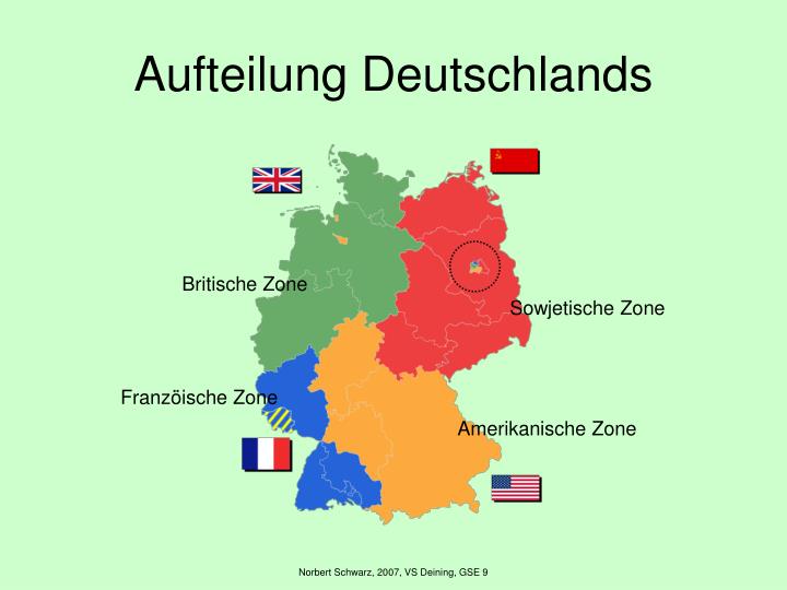 PPT - Nachkriegsdeutschland PowerPoint Presentation - ID:6720792