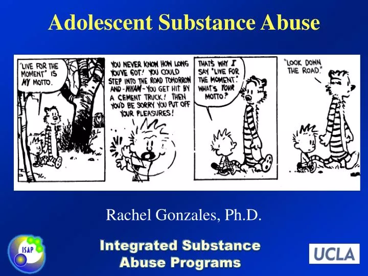 PPT - Adolescent Substance Abuse PowerPoint Presentation, free download ...