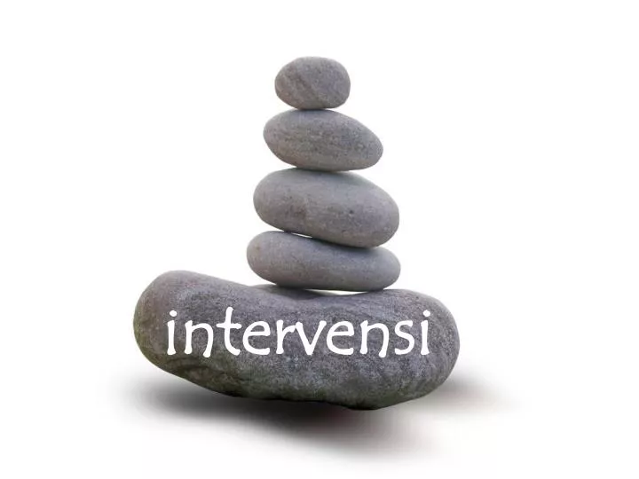 PPT - intervensi PowerPoint Presentation, free download - ID:6722239