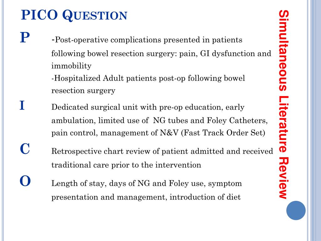 Pico Clinical Question Example at Jeramy Phillip blog Pico Clinical Question Example at Jeramy Phillip blog