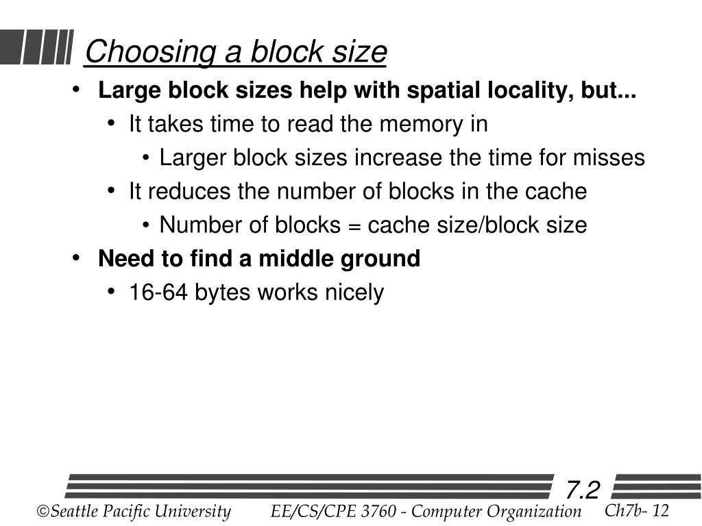 PPT - Chapter 7b: Cache Memory Performance PowerPoint Presentation ... PPT - Chapter 7b: Cache Memory Performance PowerPoint Presentation ...