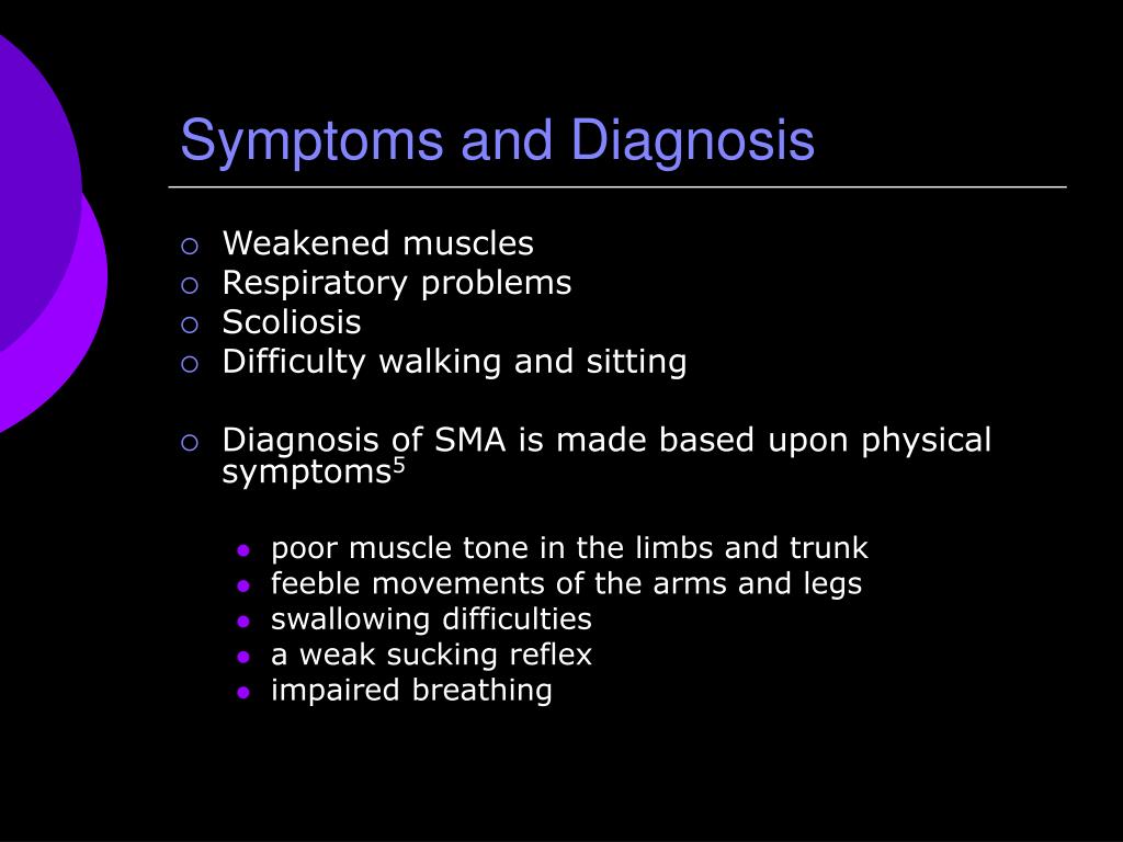Ppt Spinal Muscular Atrophy Powerpoint Presentation Free Download