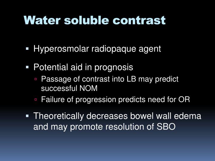 PPT - ADHESIVE small bowel obstruction PowerPoint Presentation - ID:6722760