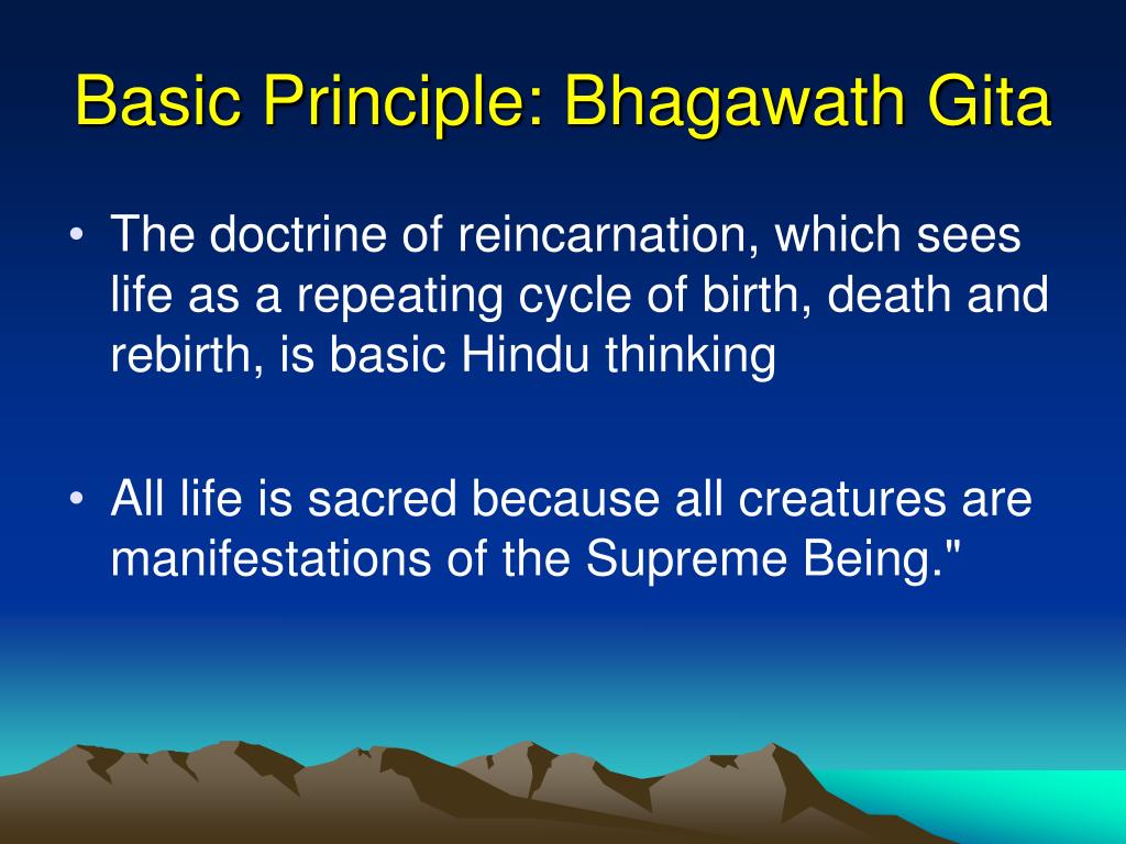 PPT - Hinduism and Medical Ethics PowerPoint Presentation, free ...