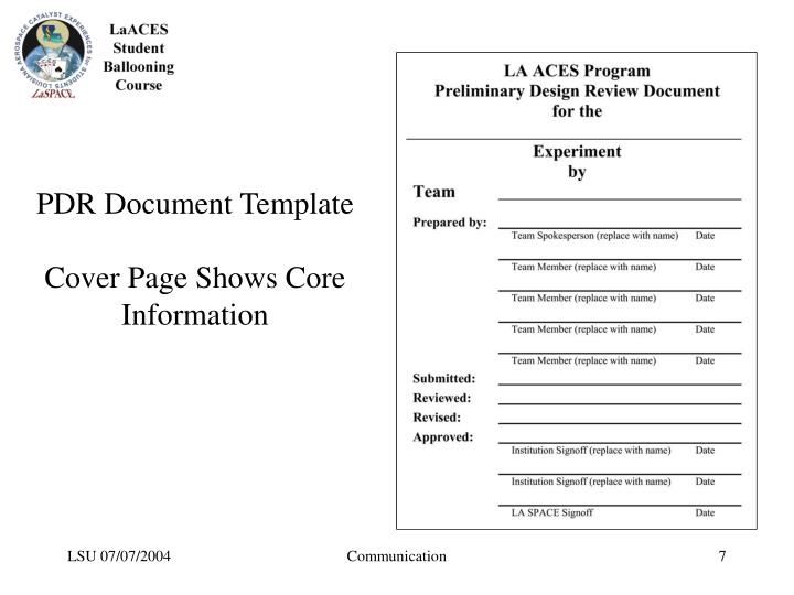 PPT - Communication & Documentation PowerPoint Presentation - ID:6723317