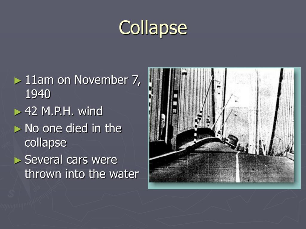 PPT - ‘Galloping Gertie’ The Tacoma Narrows Bridge Failure PowerPoint ...