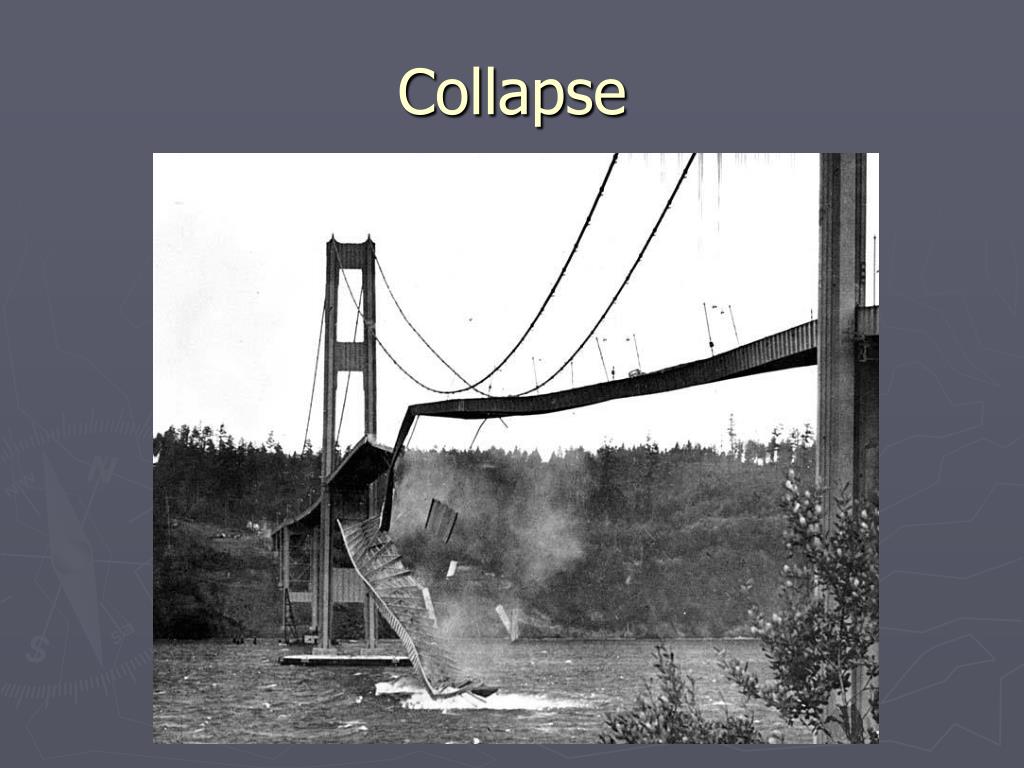 PPT - ‘Galloping Gertie’ The Tacoma Narrows Bridge Failure PowerPoint ...