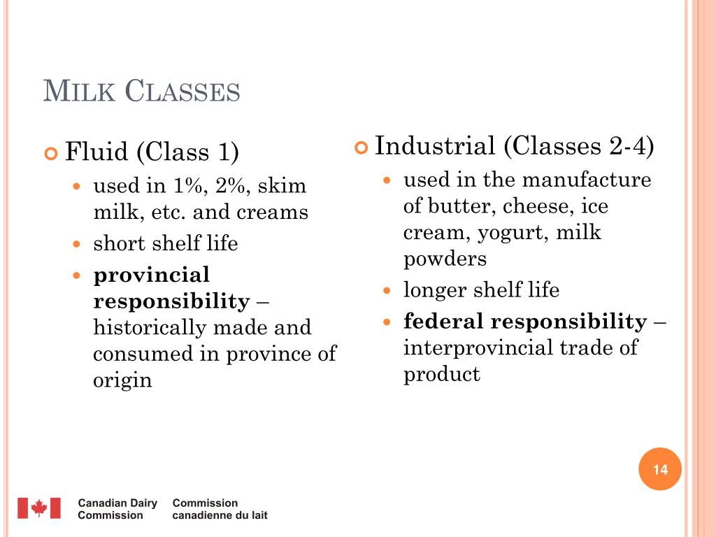 PPT - Overview of the Canadian Dairy Industry PowerPoint Presentation ...