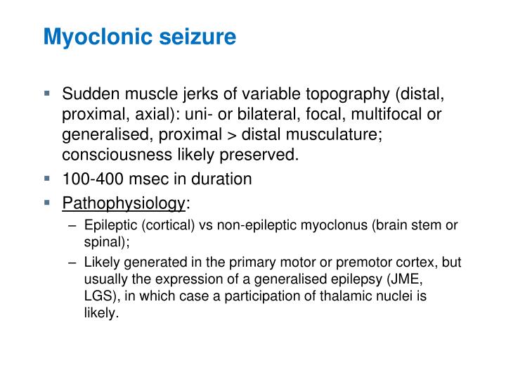 PPT - Semiology ( signs and symptoms ) of Seizures PowerPoint ...