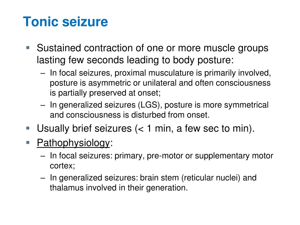 PPT - Semiology ( signs and symptoms ) of Seizures PowerPoint ...