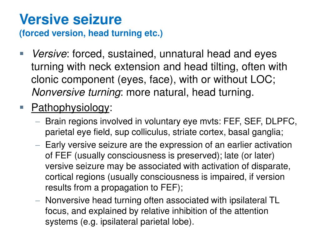 PPT - Semiology ( signs and symptoms ) of Seizures PowerPoint ...