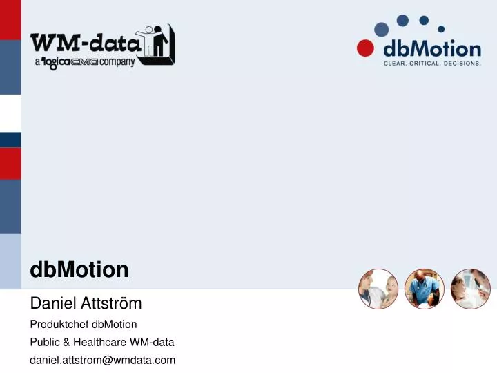 PPT - dbMotion PowerPoint Presentation, free download - ID:6724300