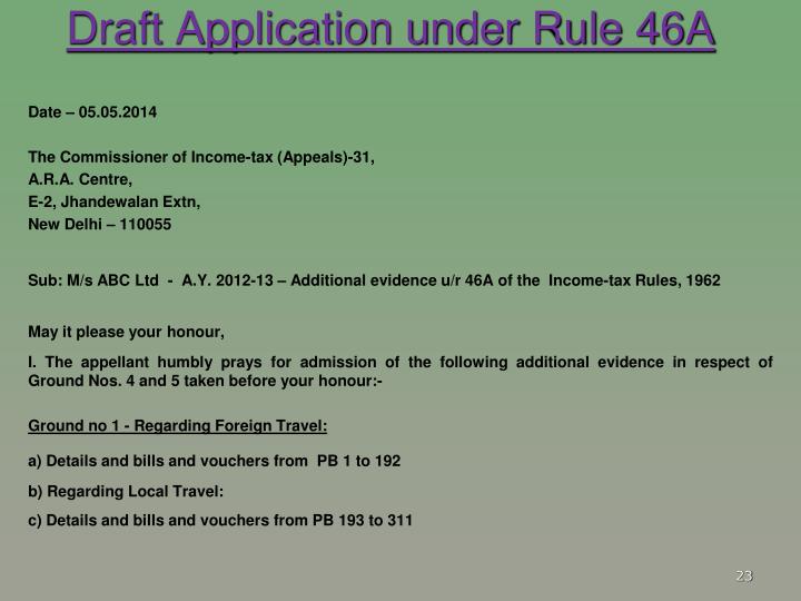 PPT - “Assessment Proceedings & Appeals under the Income Tax Act, 1961 ...