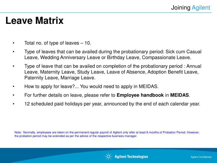 PPT - Joining Agilent PowerPoint Presentation - ID:6725495