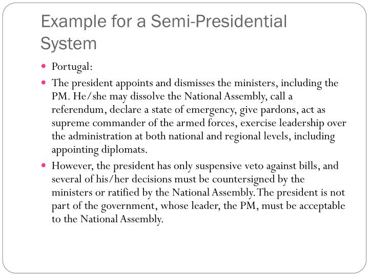 PPT - Presidential vs Parliamentary Systems PowerPoint Presentation ...
