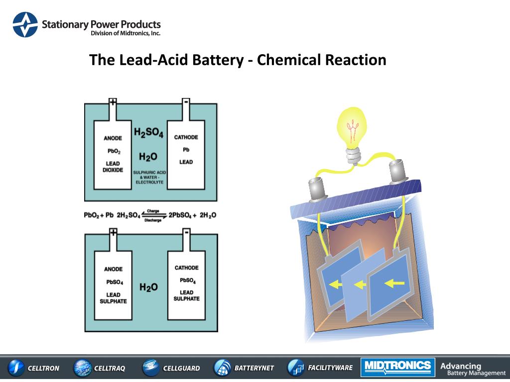 PPT - Maintenance & Safety of Stationary Lead Acid Batteries UTC ...