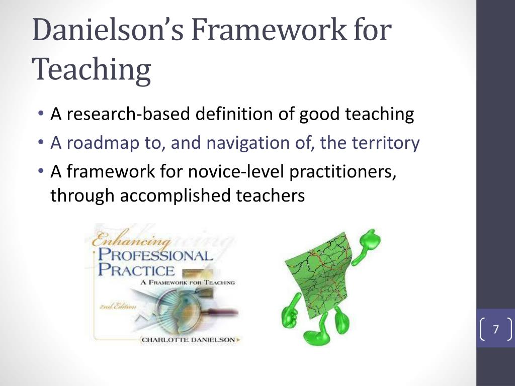 PPT - Danielson Framework Training: Enhancing Teaching Evaluation ...