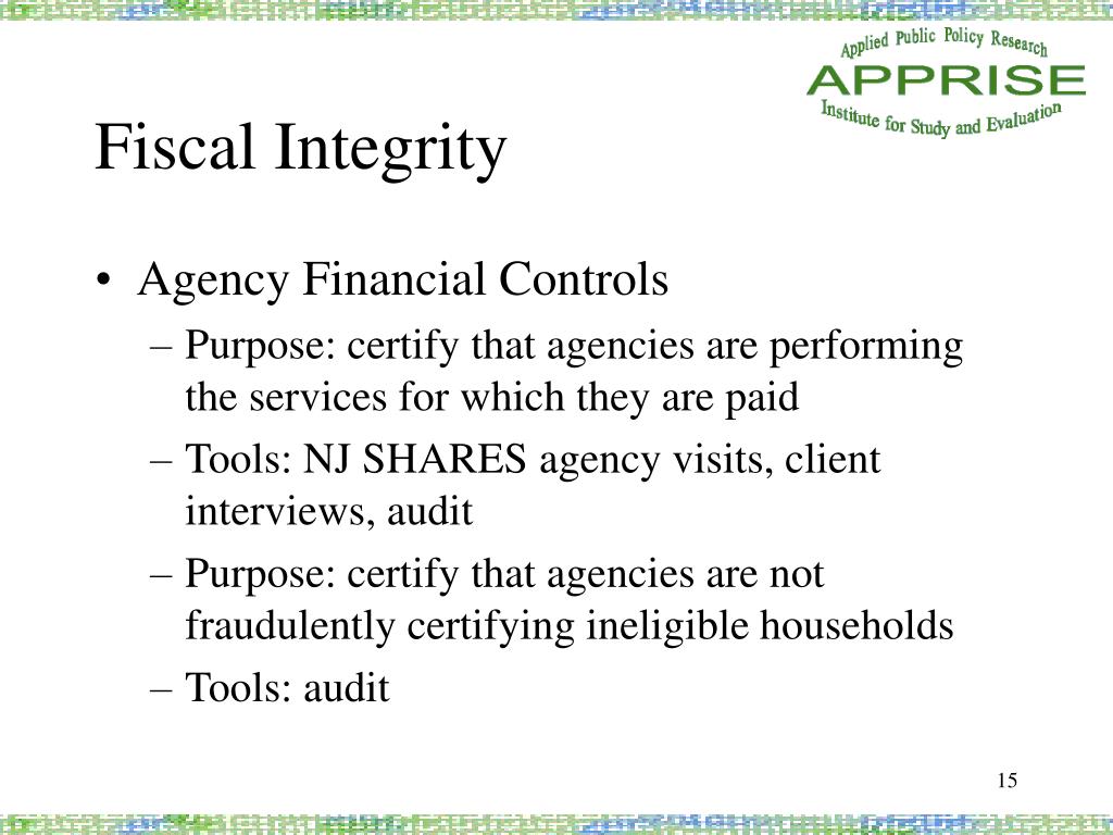 PPT - NJ SHARES ACCOUNTABILITY PLAN Jackie Berger 2004 NFFN June 7 ...