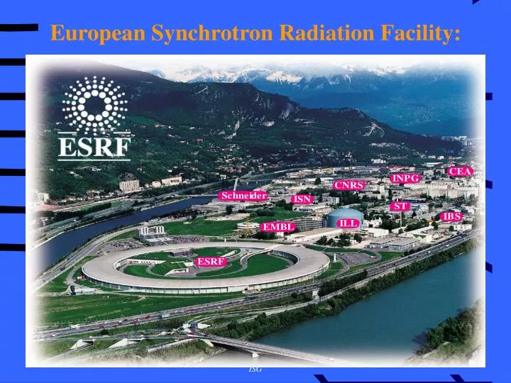 PPT - European Synchrotron Radiation Facility: PowerPoint Presentation - ID:6726056