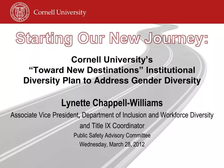 PPT - Lynette Chappell-Williams PowerPoint Presentation, free download ...