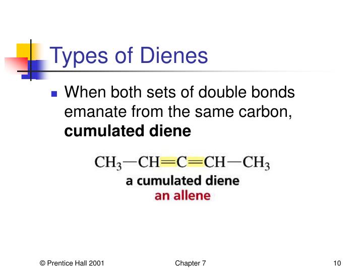 PPT - IUPAC Nomenclature of Dienes PowerPoint Presentation - ID:6726713